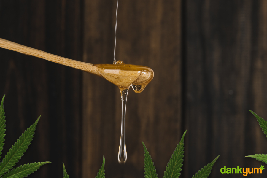 Easy Cannabis Infused Simple Syrup Recipe (THC Syrup) | Dank Yum